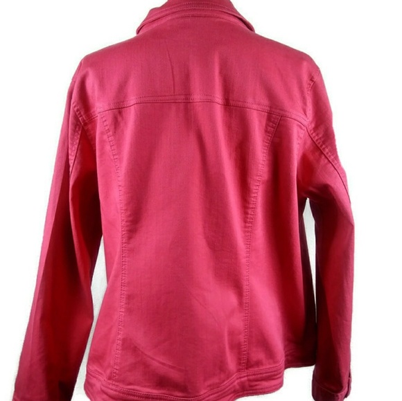 Westport | Jackets & Coats | Westport Coral Denim Jacket With Stretch ...